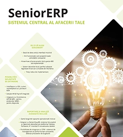 SeniorERP | Sistem Software ERP romanesc usor de folosit | ERP modern