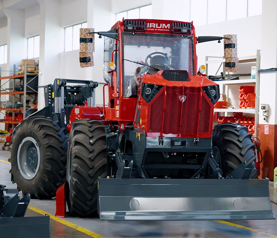 IRUM isi planifica si programeaza productia cu sistemul APS